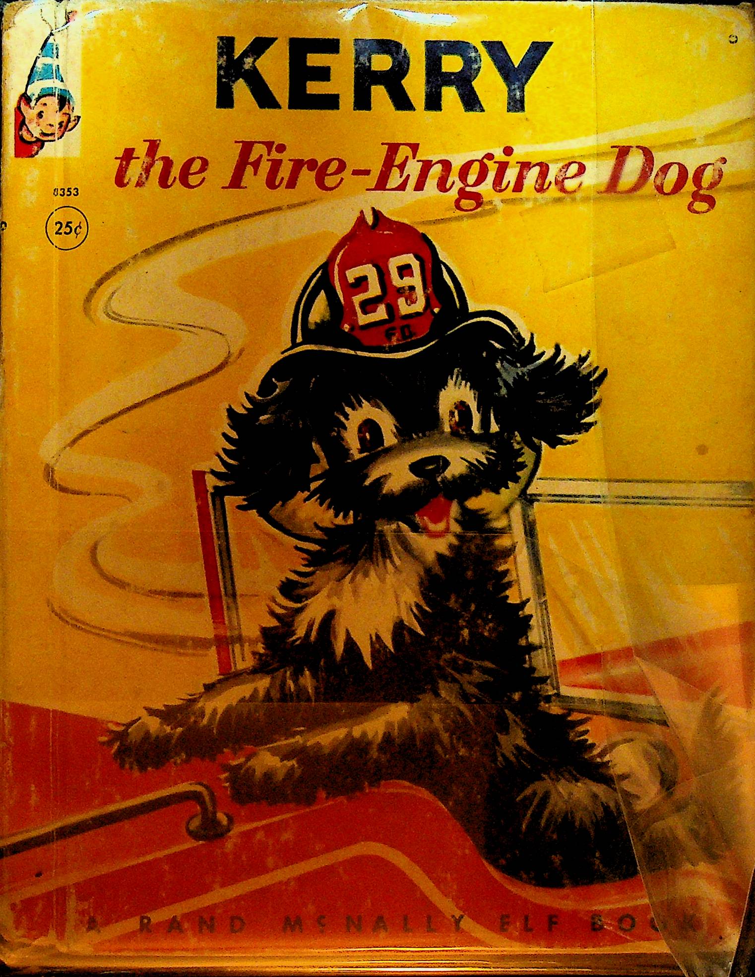 Kerry the Fire Engine Dog
