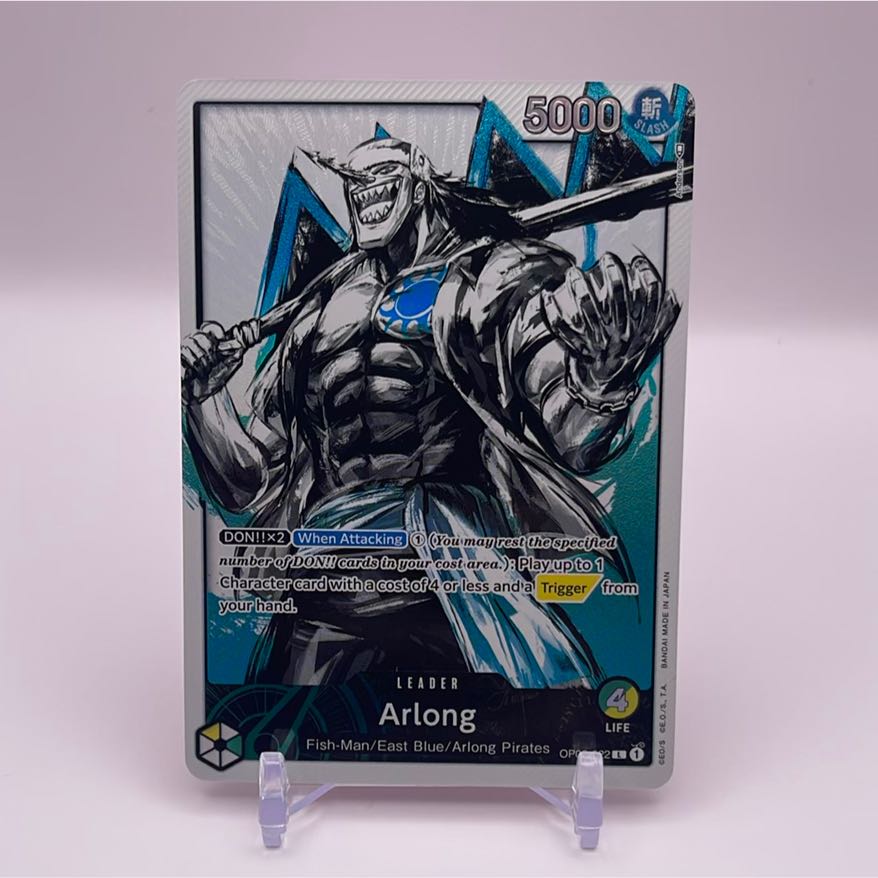 Arlong (Alternate Art) (OP03-022)