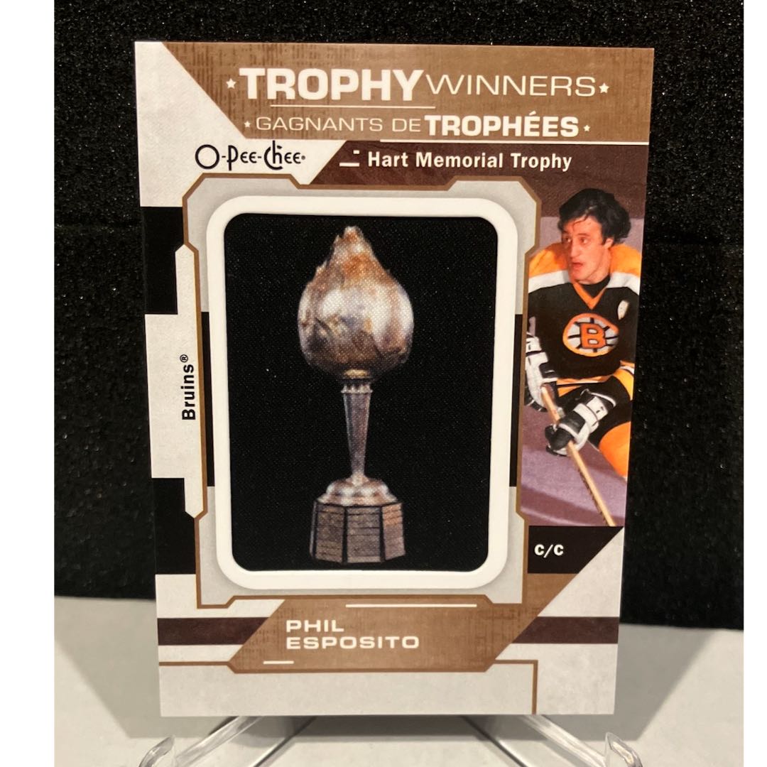 2023-24 O-pee-chee Trophy Winners Phil Esposito Hart Memorial Trophy ...