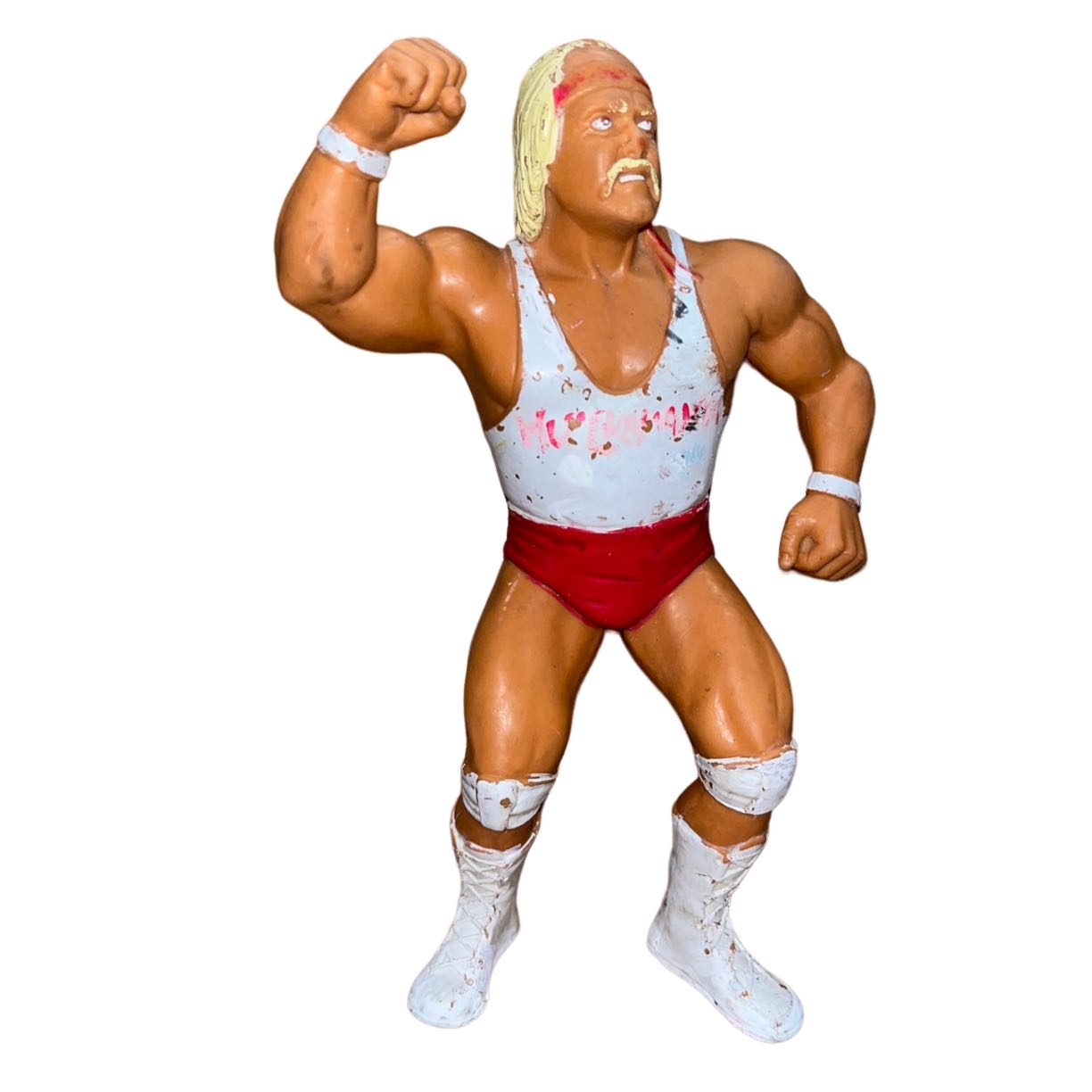 Rare Hulk Hogan LJN Red & White Variant
