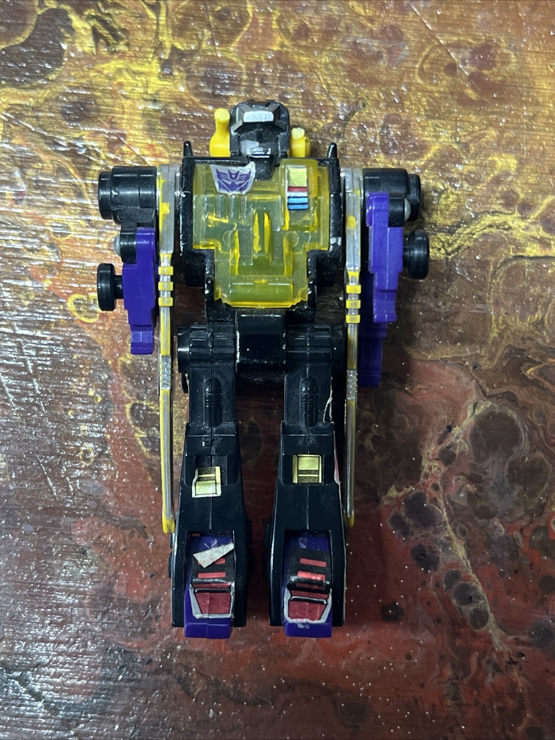1983 Takara Co Japan 3.5" Transformer Vintage Action Figure