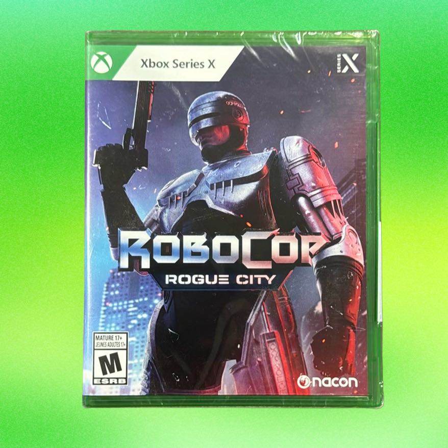 Xbox Series X|S RoboCop Rogue City Nib