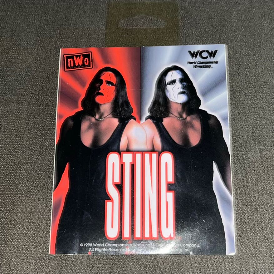 Sting WCW/NWO Sticker