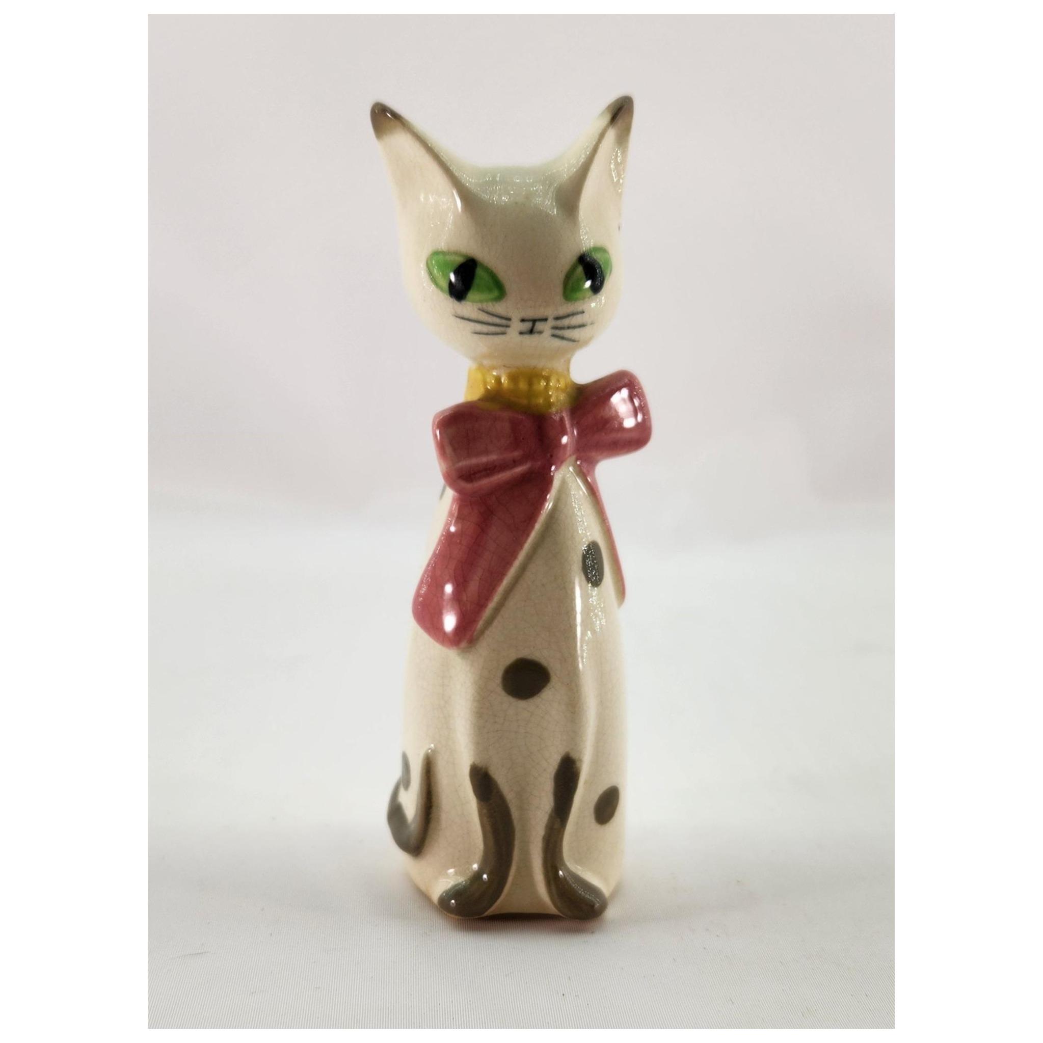 Vintage Kitschy Cat Shaker