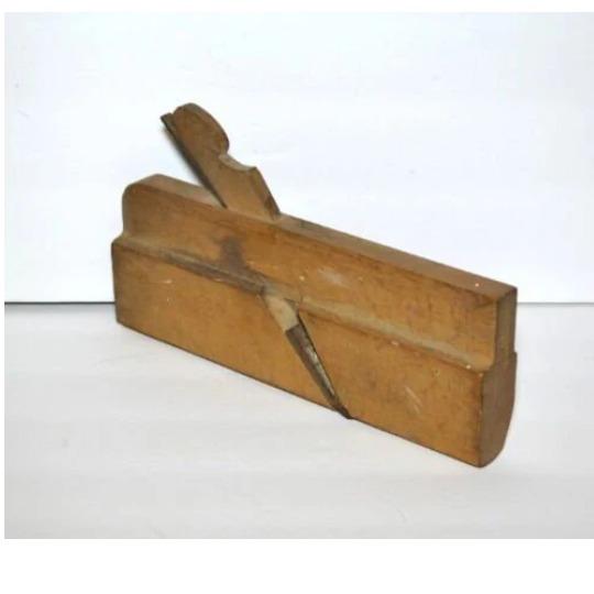 Vintage Wooden Molding Plane For Hand Use Shaping Wood Woodworking ...