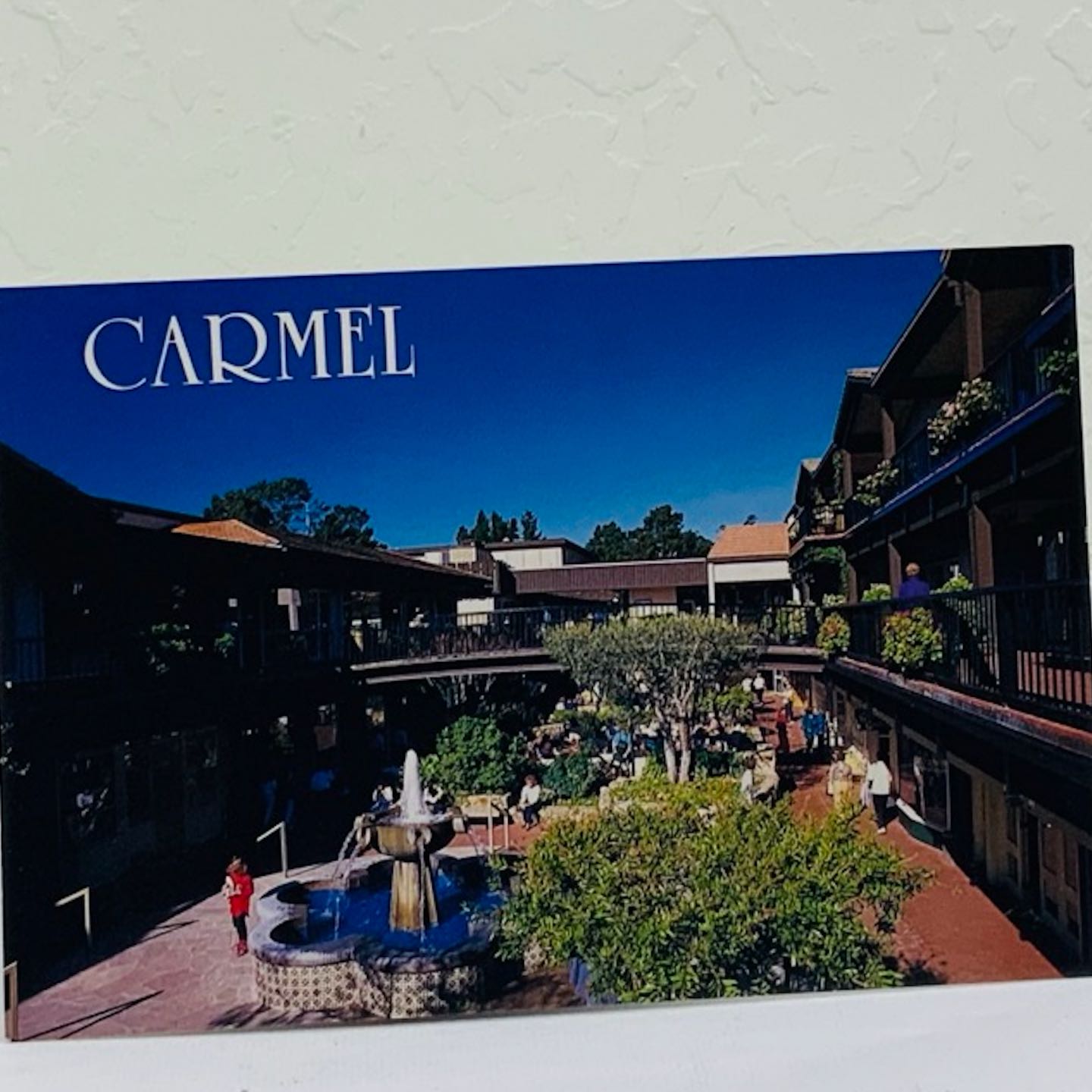 Vintage MC-52 CARMEL PLAZA A beautiful shopping complex located in ...