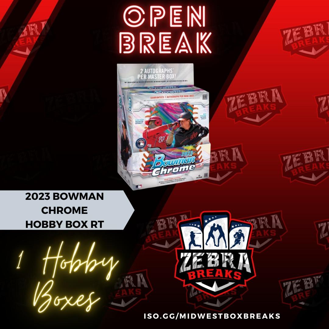 ZB 2383: 23' Bowman Chrome 1 Box RT