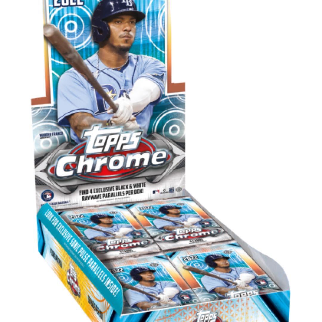 2022 Topps Chrome Sonic Lite Hobby Box