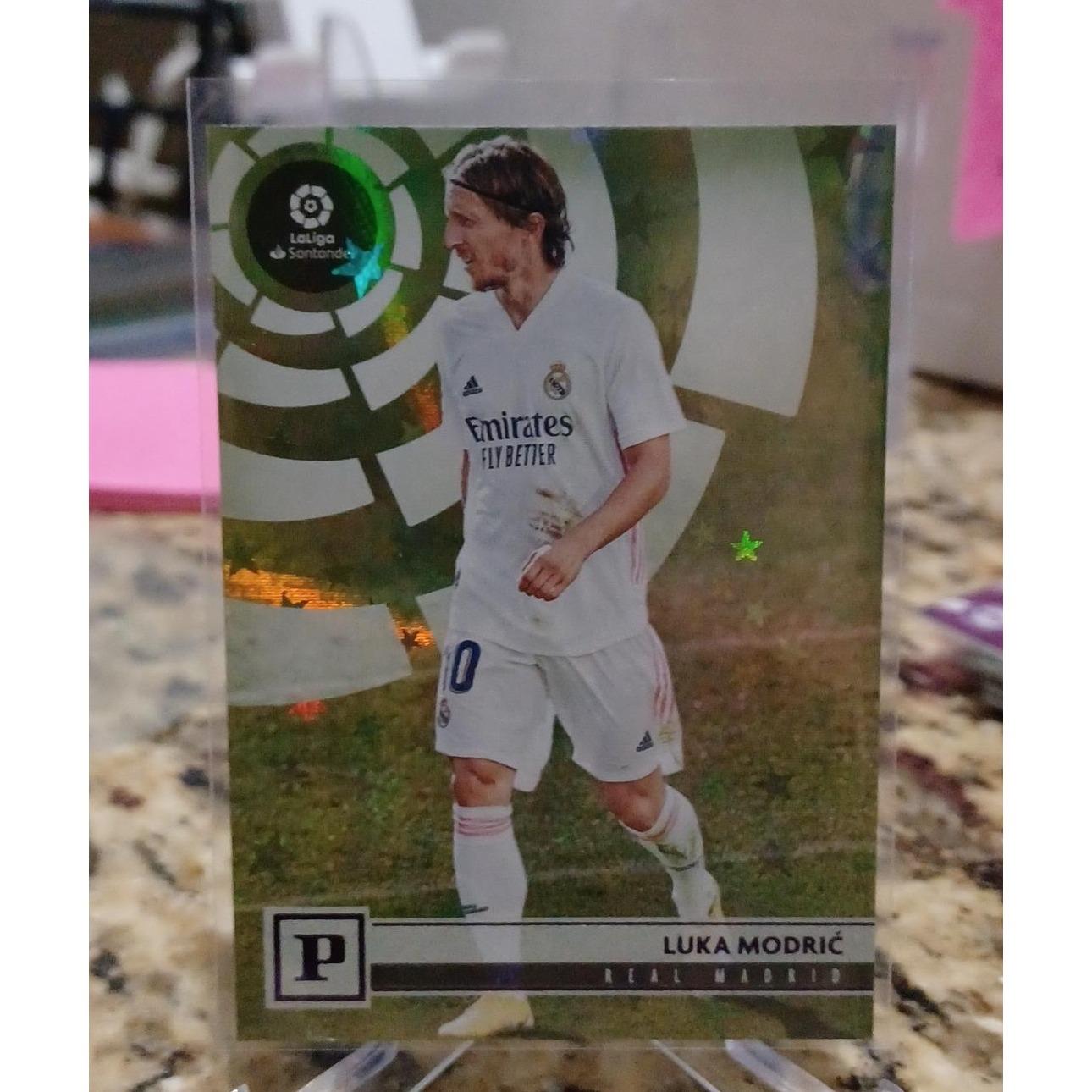 Default - 2021 Panini Chronicles LUKA MODRIC Astro Stars Parallel Card ...