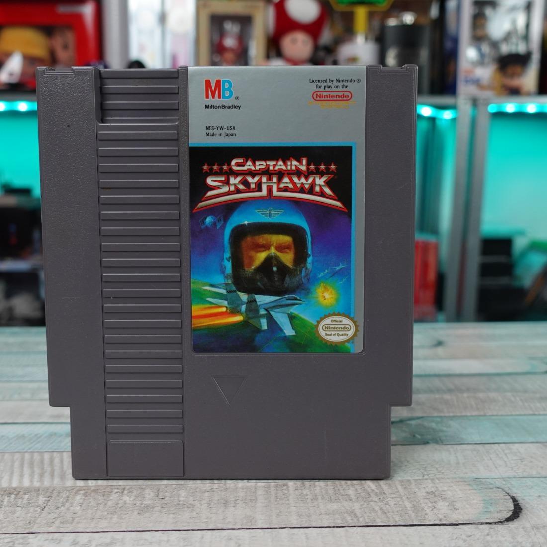 Captain Skyhawk NES