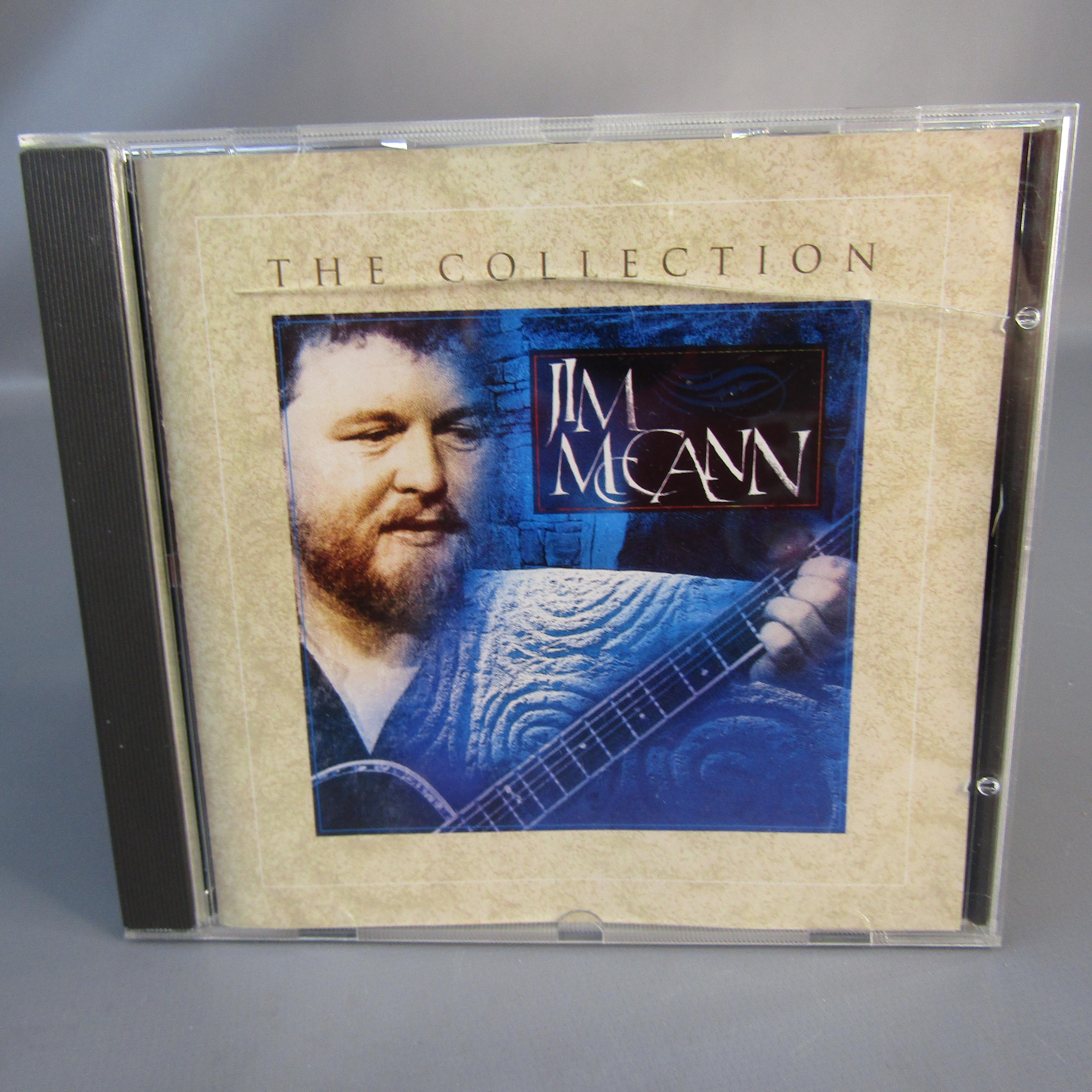 Jim McCann CD The Collection Irish Celtic Folk Music Album