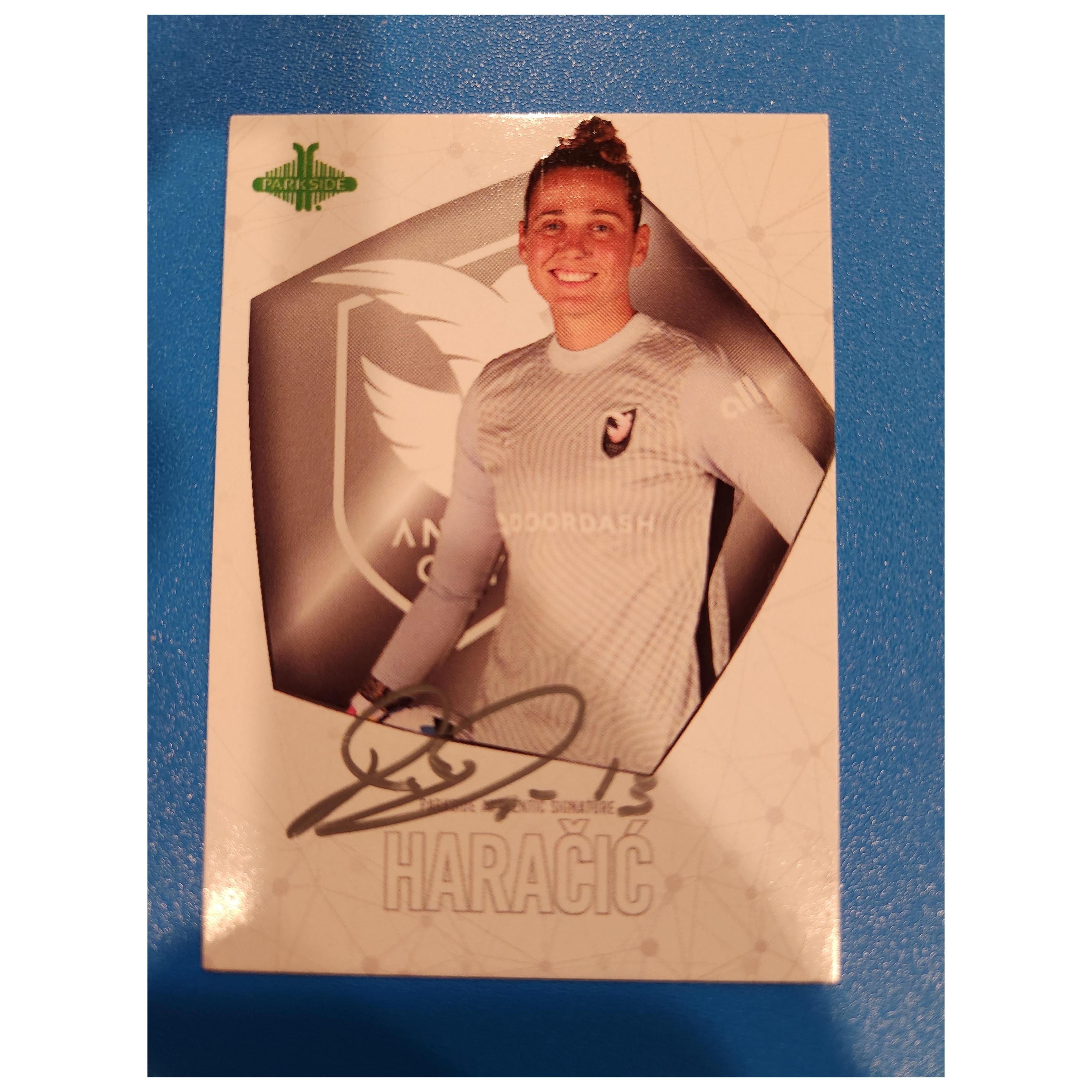 2022 Parkside Didi Haracic Autograph Angel City FC