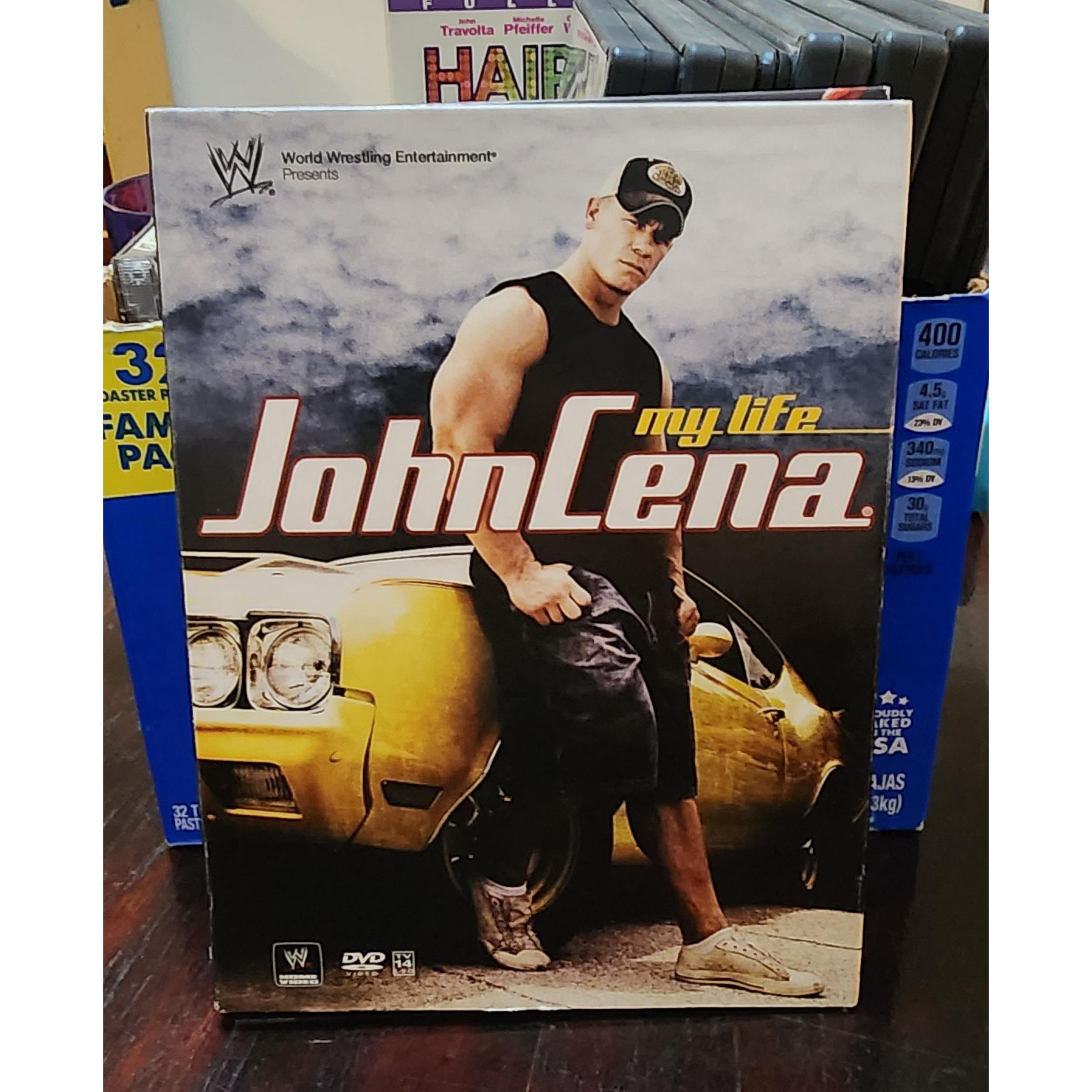 WWE - John Cena: My Life (DVD, 2007, 3-Disc Set)