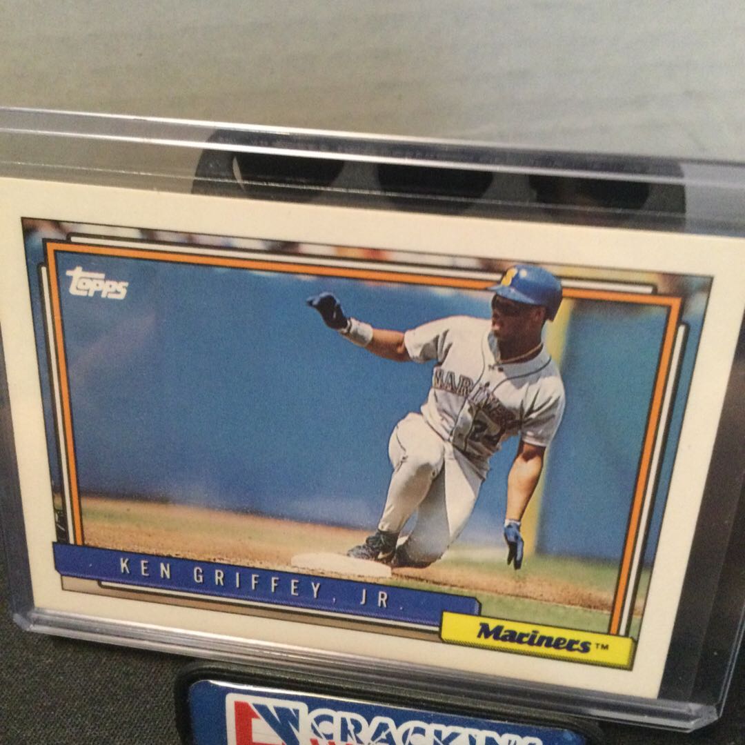 Ken Griffey Jr 1992 Topps Gold Winner Seattle Mariners