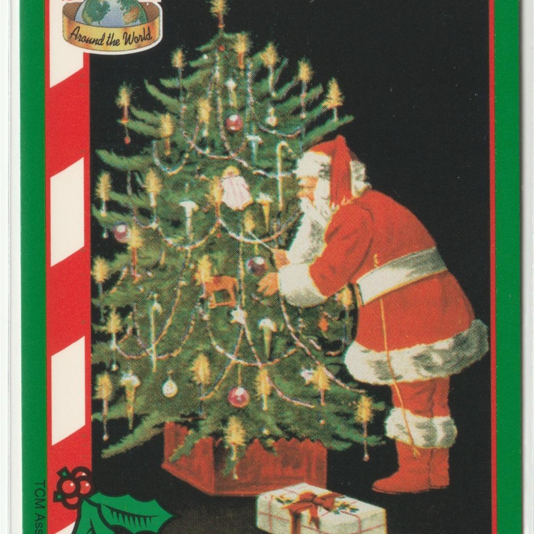 1994 TCM Santa Around The World 26 1906 USA Christmas Santa Claus ...