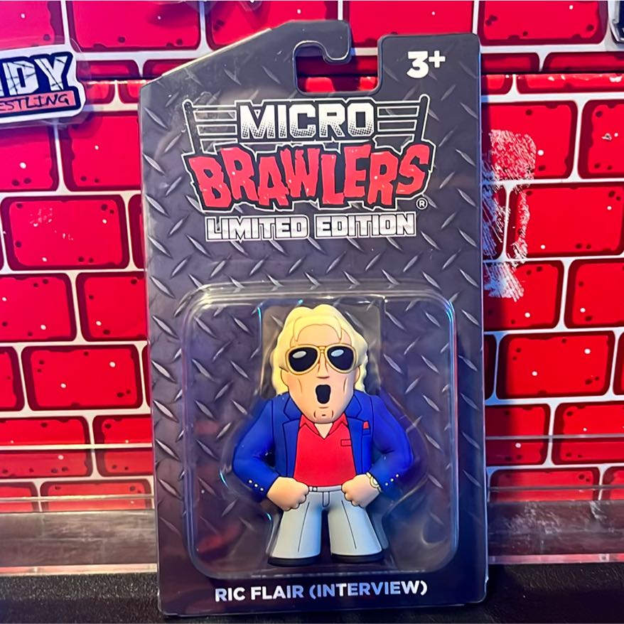 Micro Brawlers - Ric Flair (Interview)