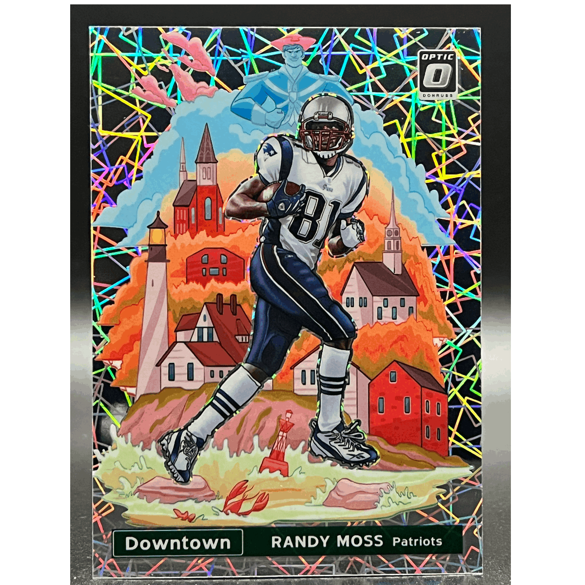 Randy Moss Downtown