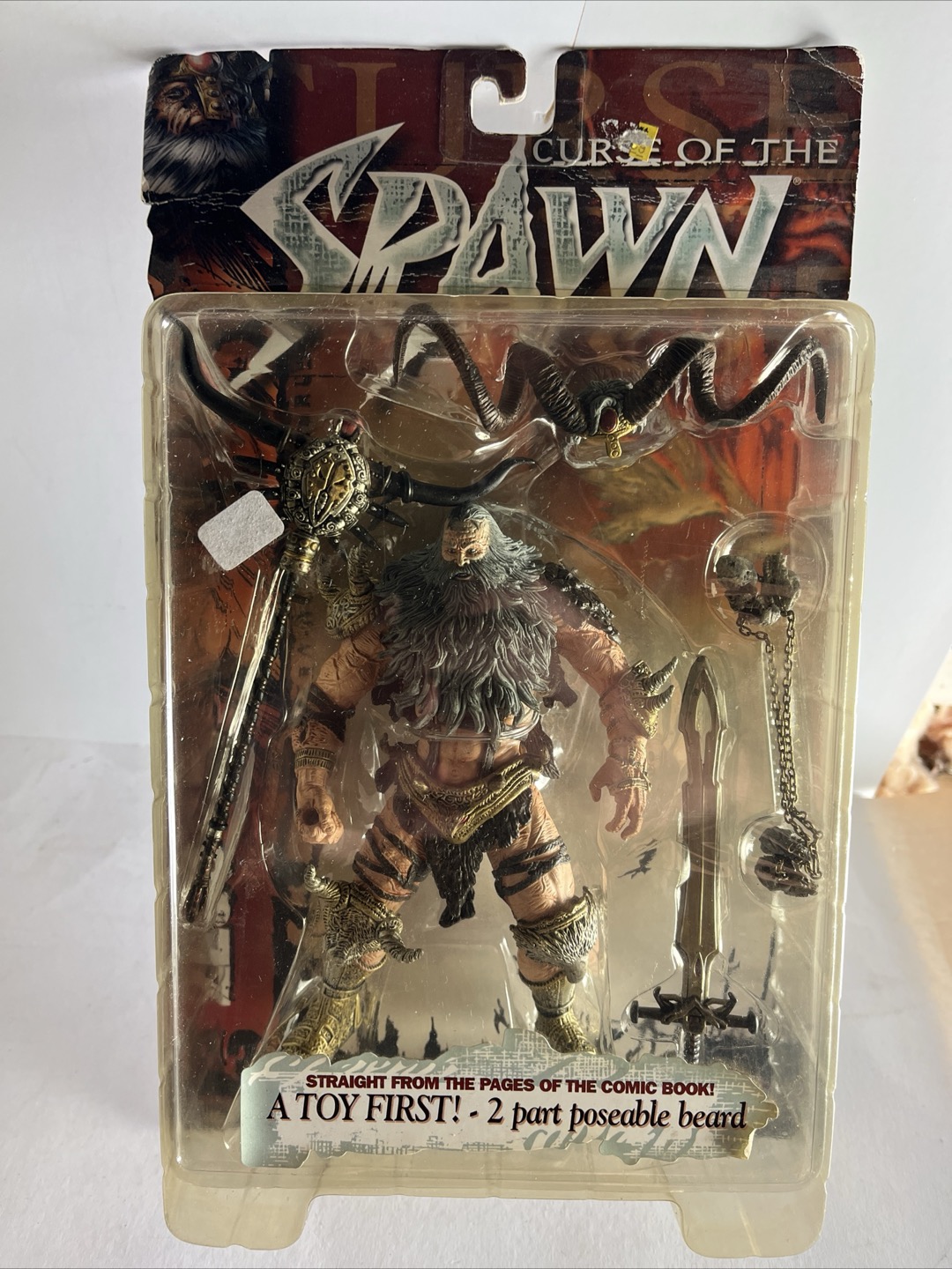 McFarlane Toys Curse Of The Spawn ZEUS Series 13 Ultra Action Figure ...