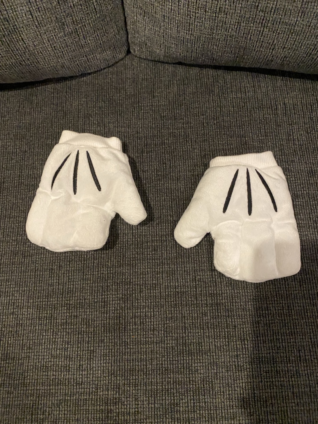 Mickey Mouse Mittens