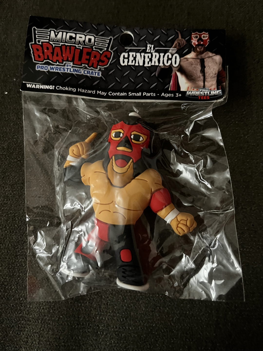Micro Brawlers - El Generico
