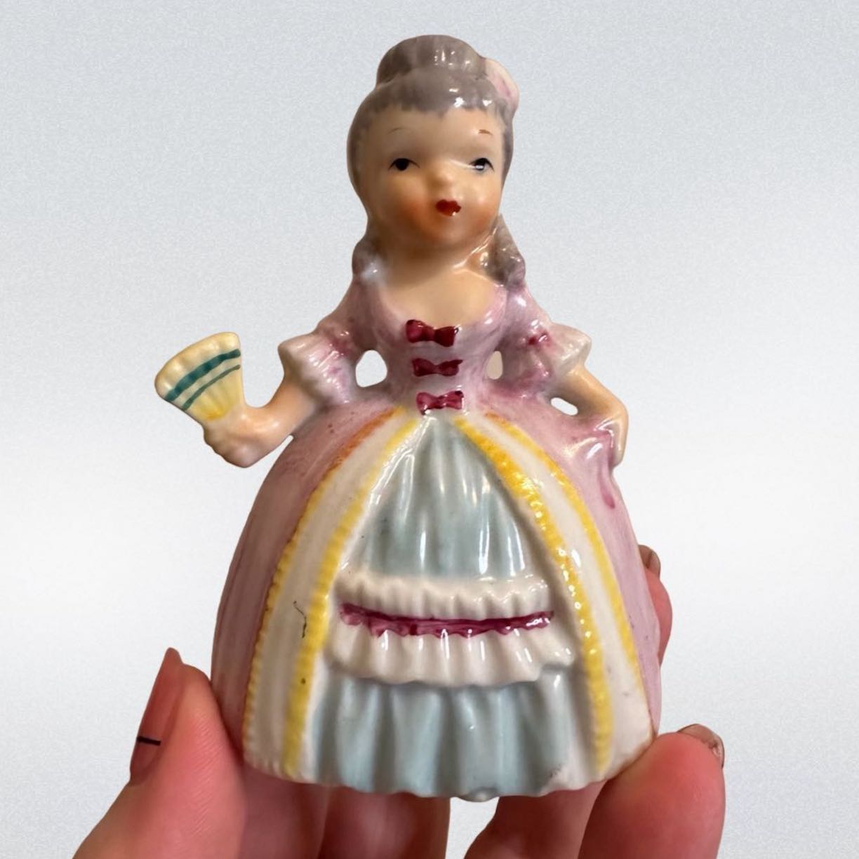 Vintage Marie Antoinette Mini Japan Figurine