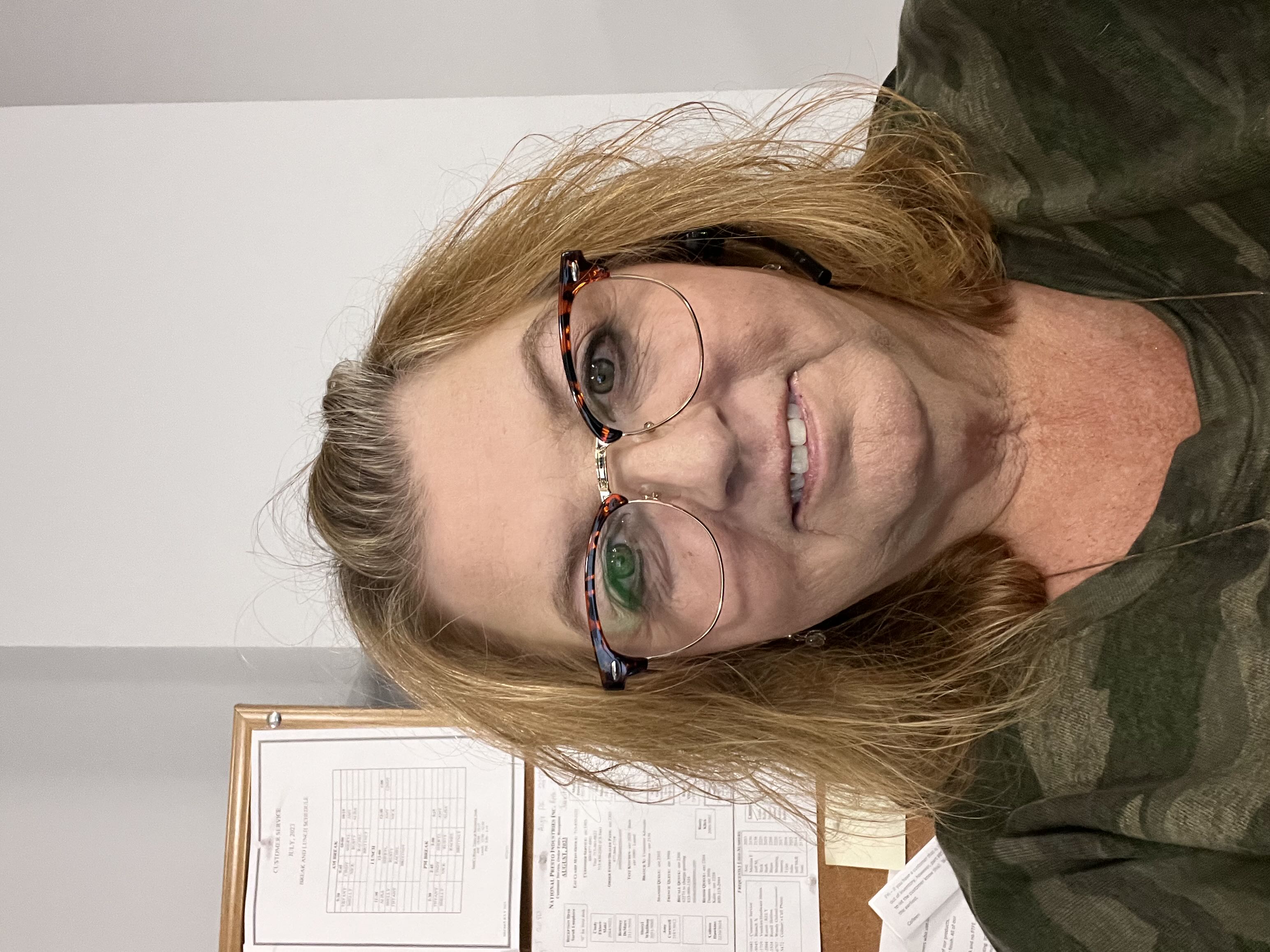 Amy Cornwell · District