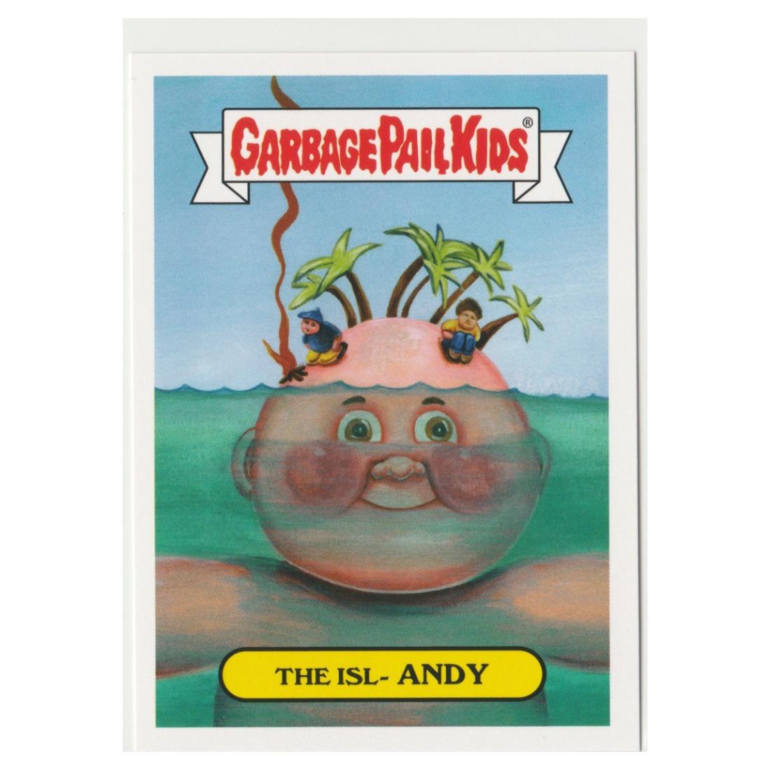 Garbage Pail Kids The Isl-Andy #12a 2016 Prime Slime Trashy TV GPK