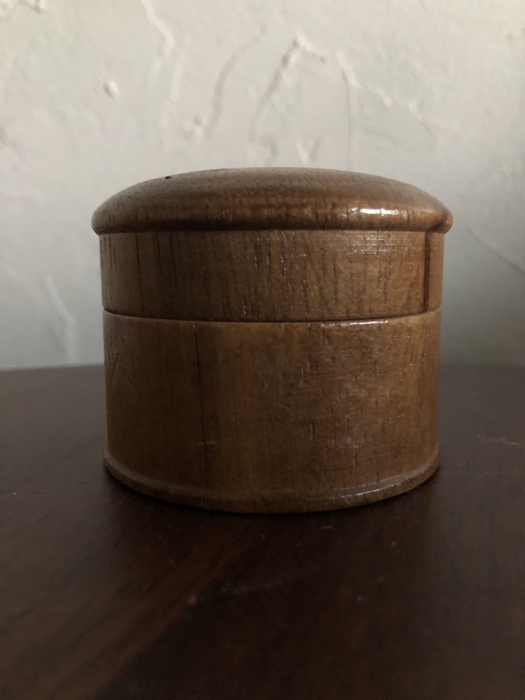 Wood Box Handmade Small Turned Wood Box With Lid