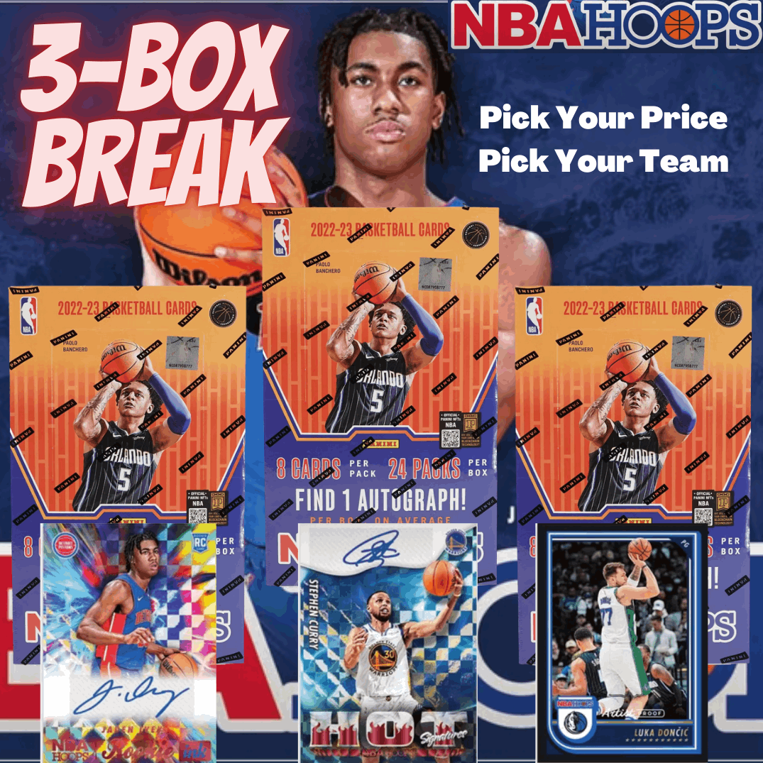 Milwaukee Bucks - 3-Box Break 2022-23 NBA Hoops Basketball