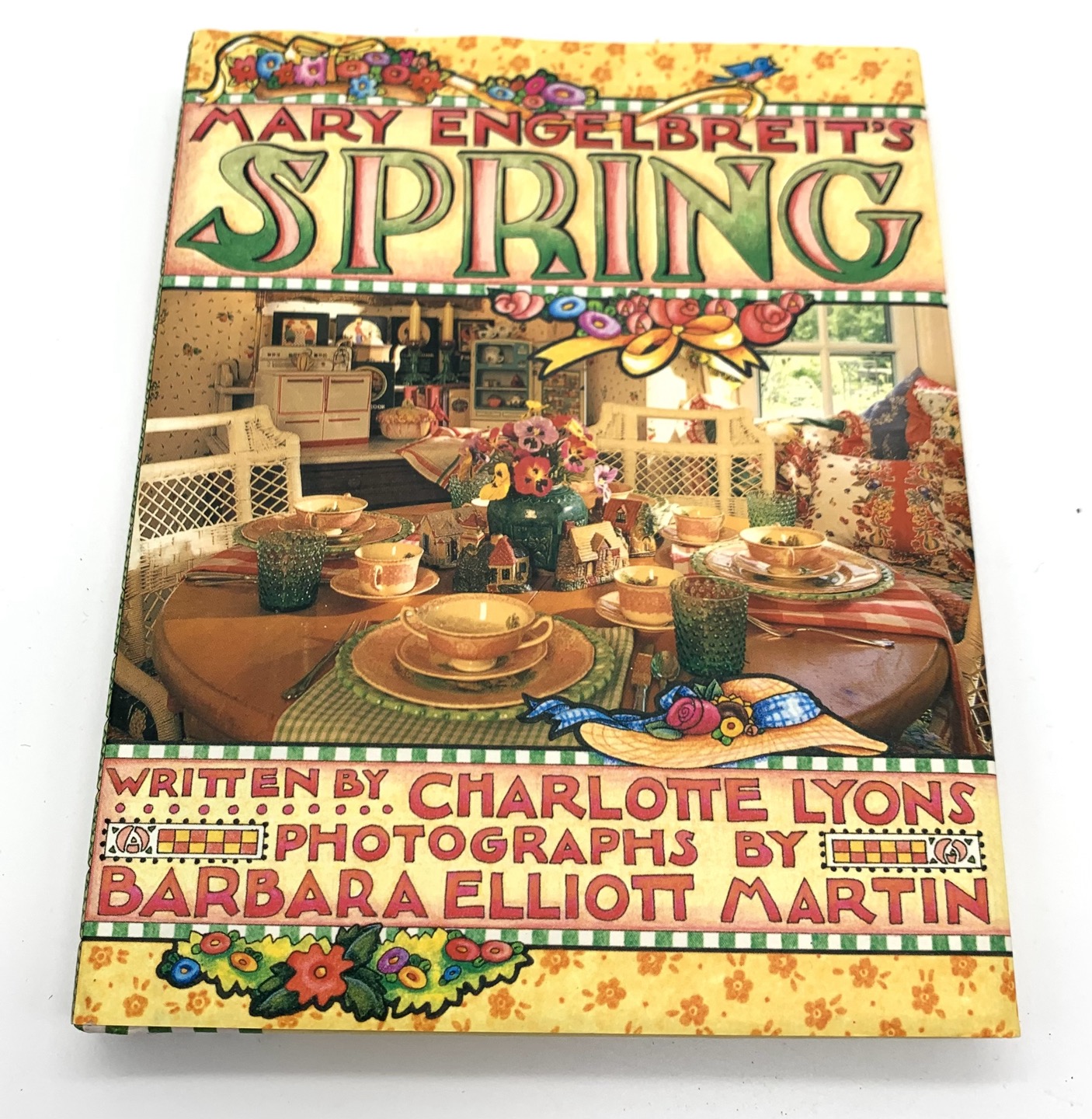 Mary Engelbreit SPRING Book 1997 Vintage