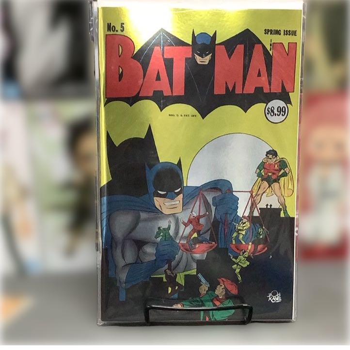 Batman #5 Foil