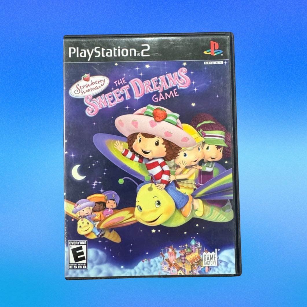 Sony PS2 Strawberry Shortcake Sweet Dreams Game