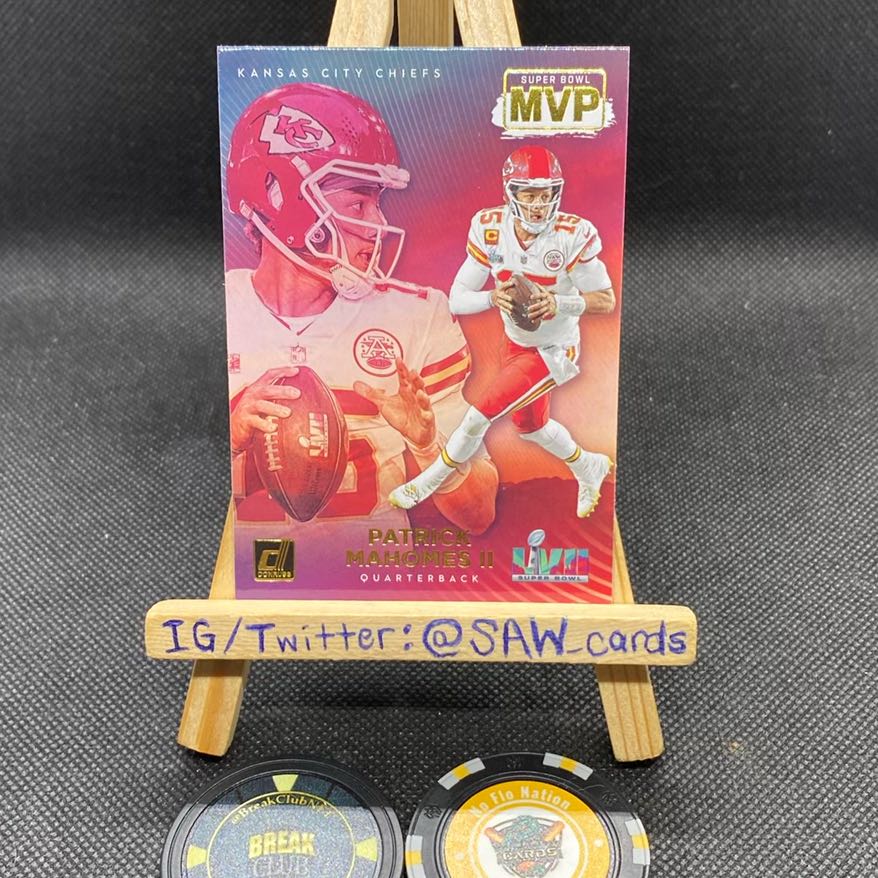 Patrick Mahomes 2023 Donrus Super Bowl MVP Kanas City Chiefs