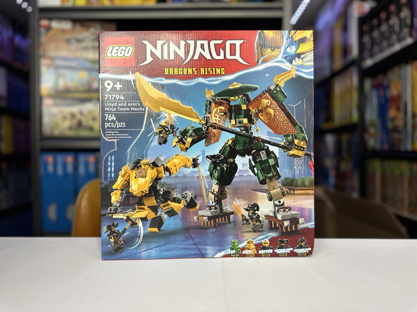 LEGO Ninjago Lloyd & Arin’s Ninja Team Mechs, Brand New & Sealed, 71794 ...