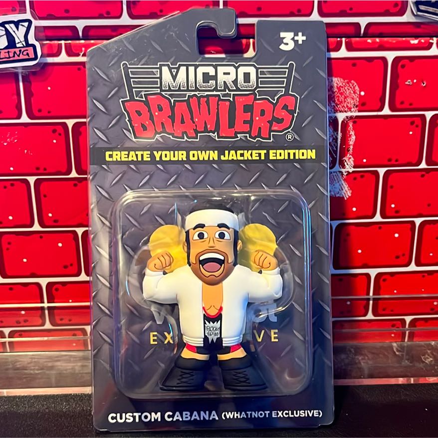 Micro Brawlers - Colt Cabana