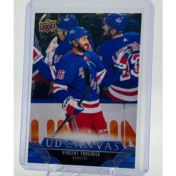 Vincent Trochek 2023-2024 Upper Deck Series One Hockey UD Canvas New ...