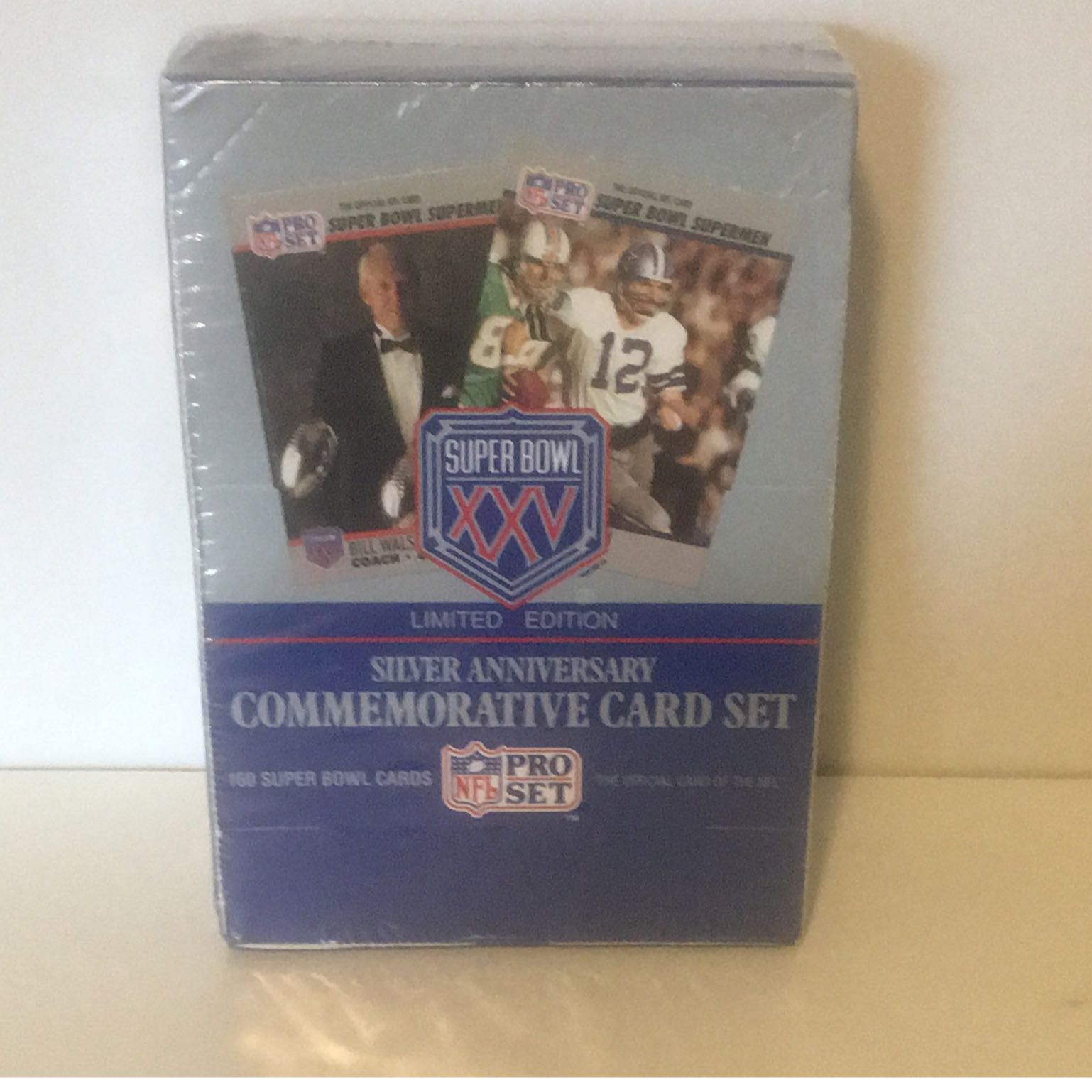 Pro Set Limited Edition Superbowl Card Box Set