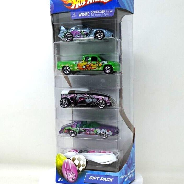 Hot Wheels Easter Eggs-Treme 2004 Diecast Cars Gift Pack Mattel # H7001