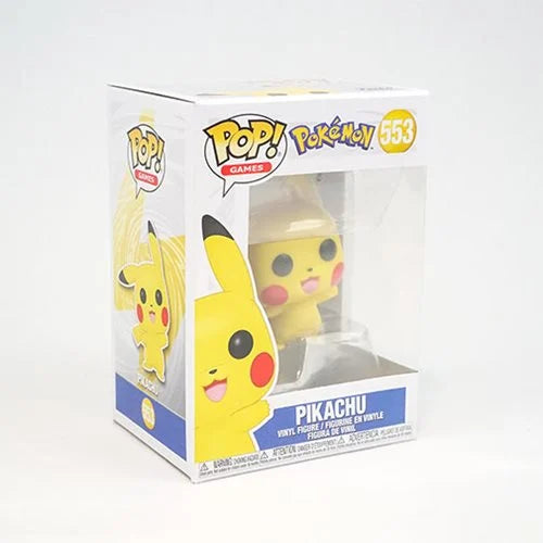 Pokemon - Pikachu Waving