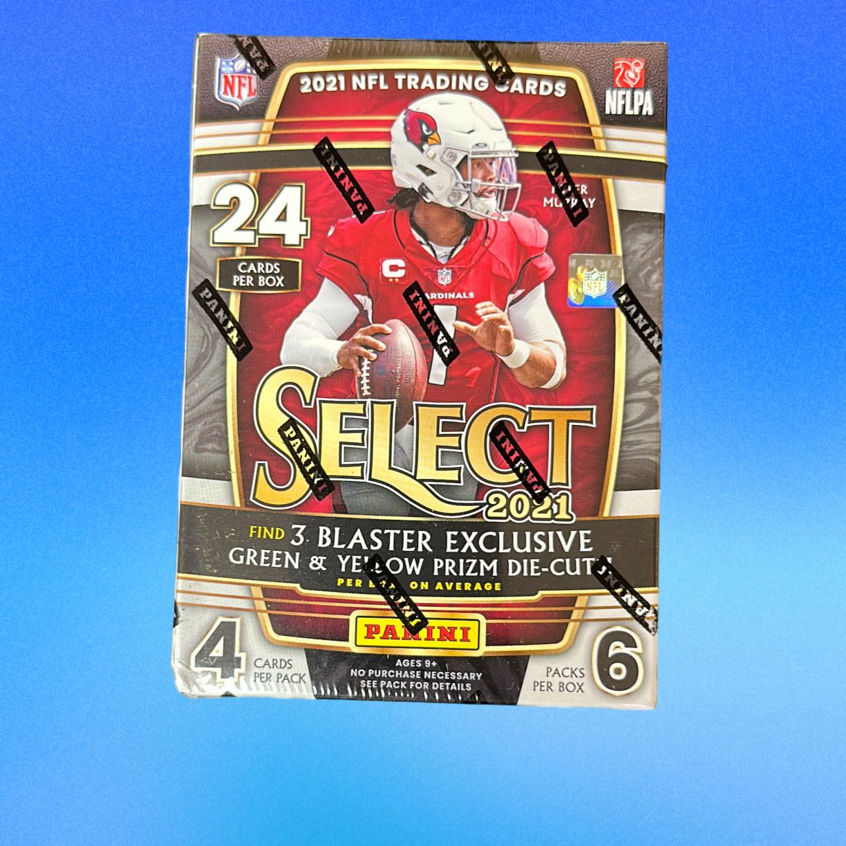 2021 NFL Select Blaster Divisional