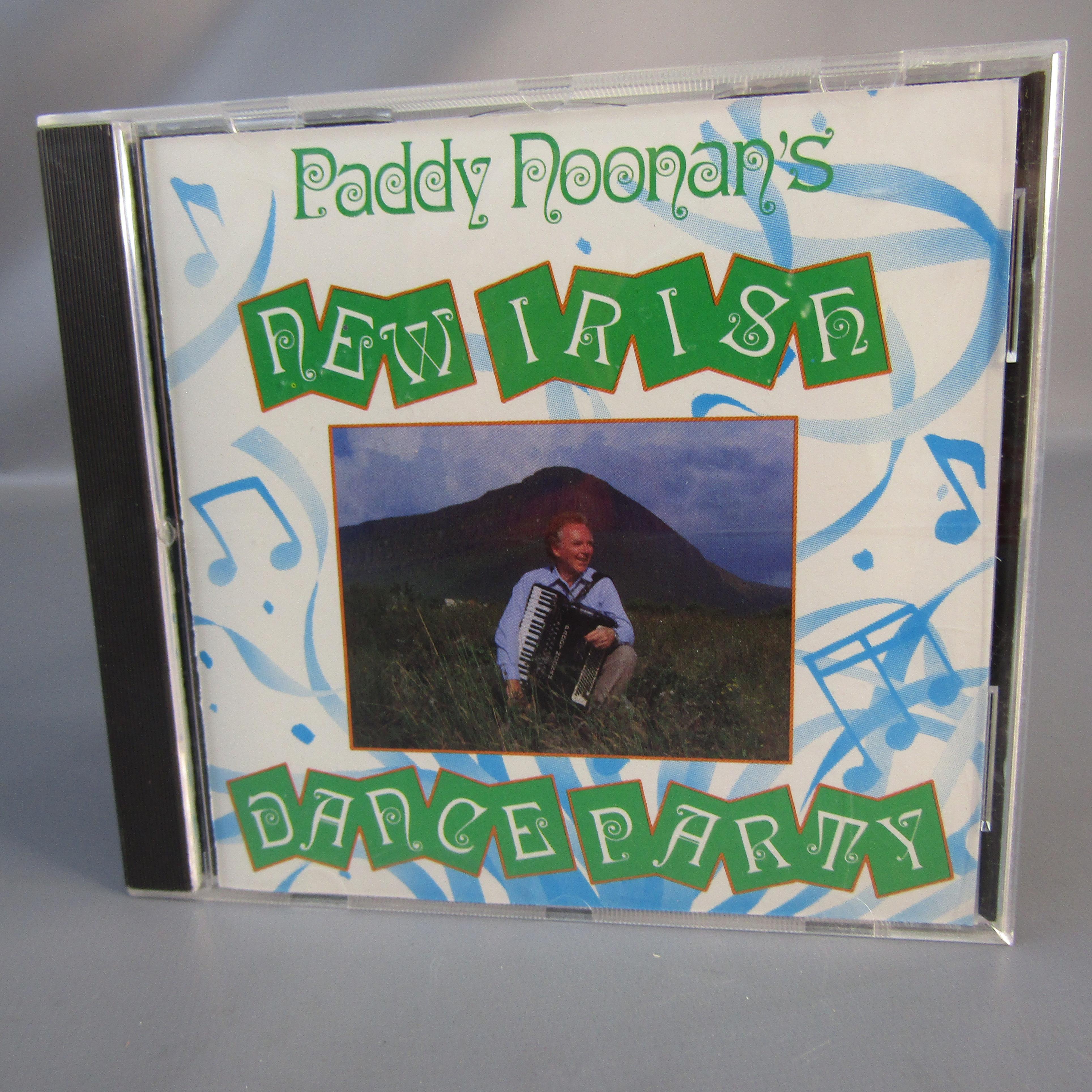 Paddy Noonan's New Irish Dance Party CD Celtic Folk Music Album