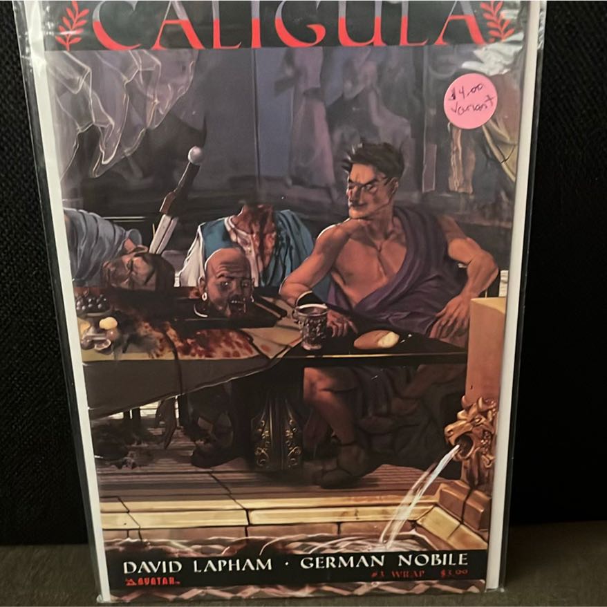 * Caligula #3 - Wrap Around Variant * MATURE GORE DECAPITATION Avatar ...