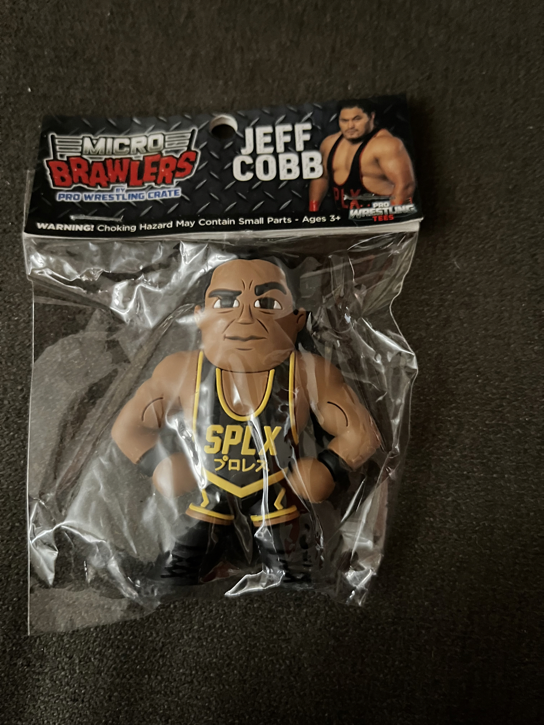 Micro Brawlers - Jeff Cobb