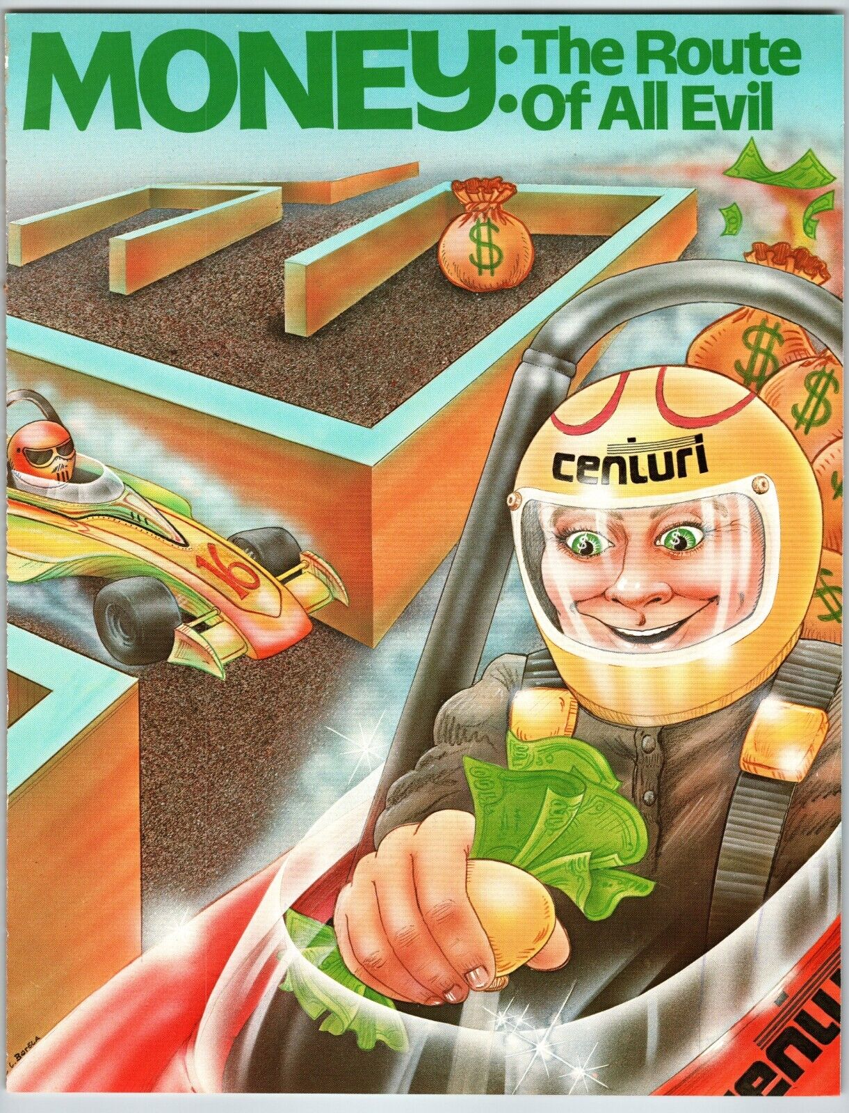 Route 16 Arcade Video Game Flyer Original 1981 Retro Artwork Two Sided ...