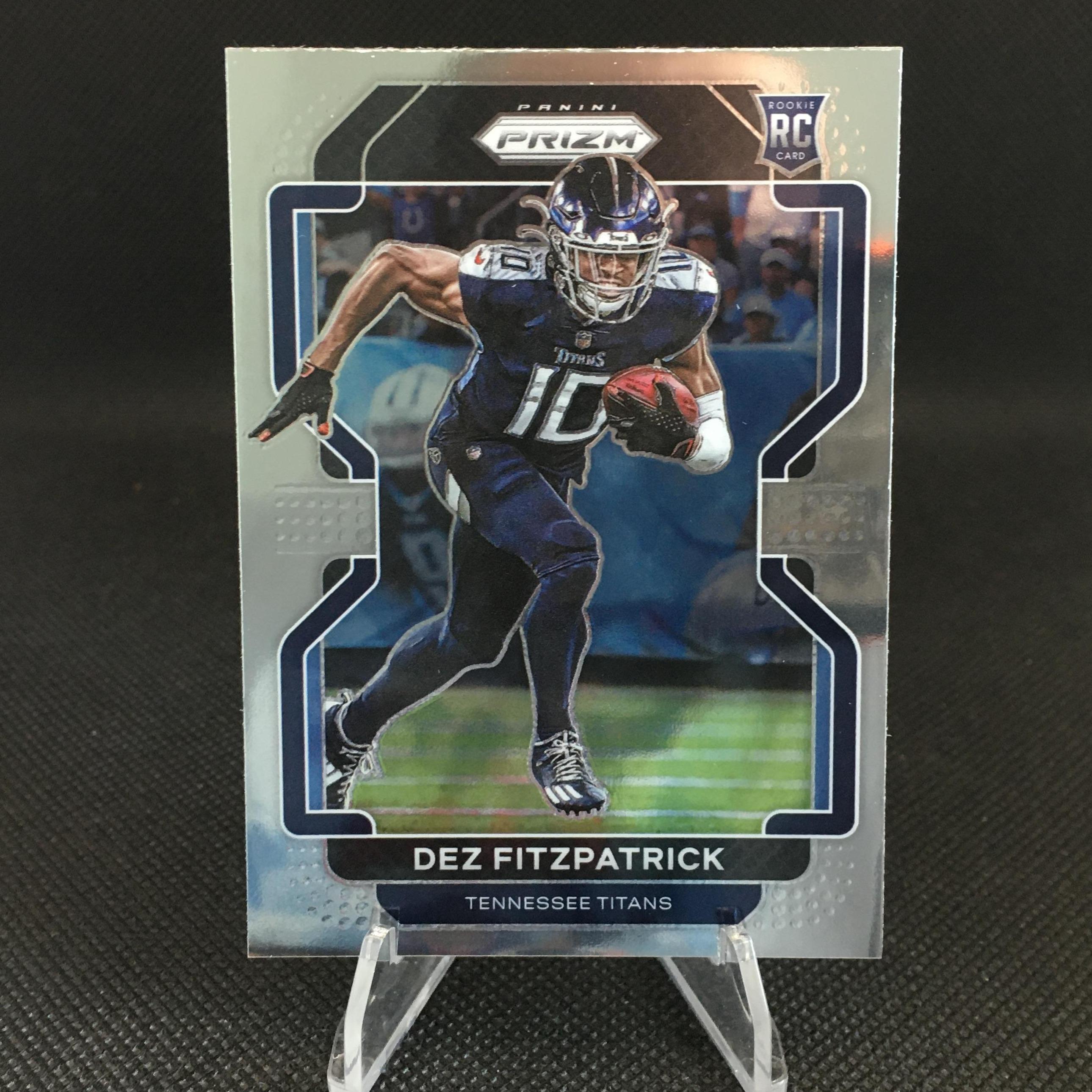 Dez Fitzpatrick 2021 Panini Prizm Rookie (RC) #366 - Tennessee Titans