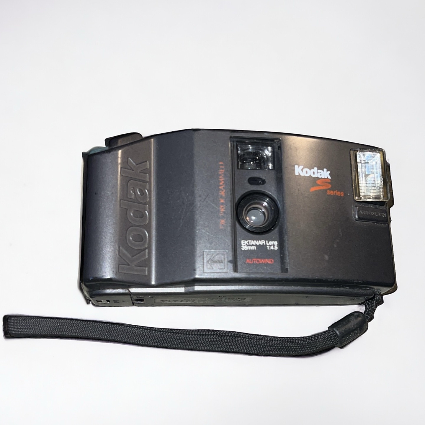 KODAK S Series Vintage Compact 35mm Film Camera Autowind Autoflash S400SL