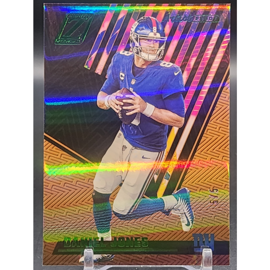 2021 Zenith Daniel Jones /5