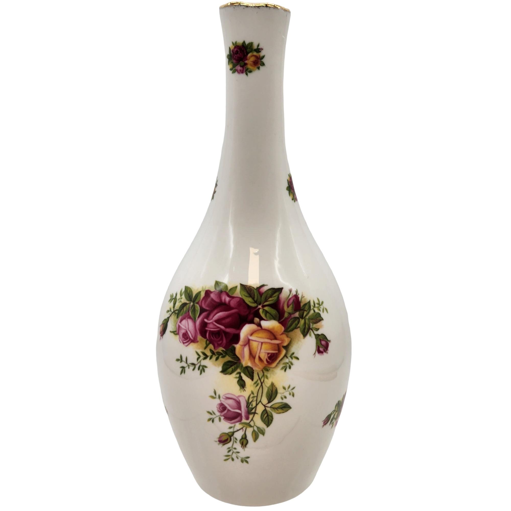 Royal Albert Old Country Roses 8" Bud Vase