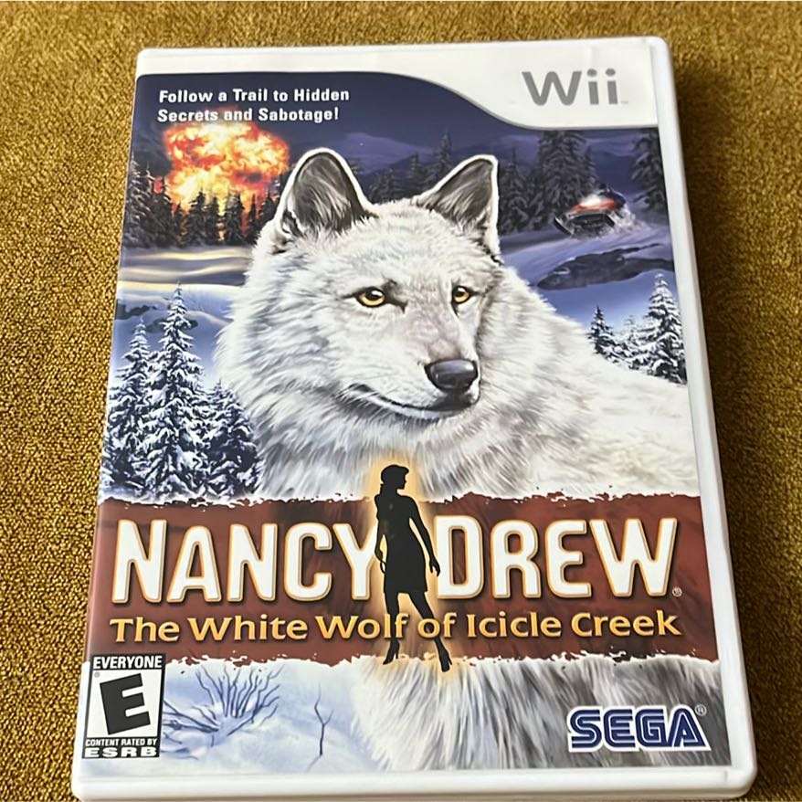 Nancy Drew: The White Wolf Of Icicle Creek Nintendo Wii
