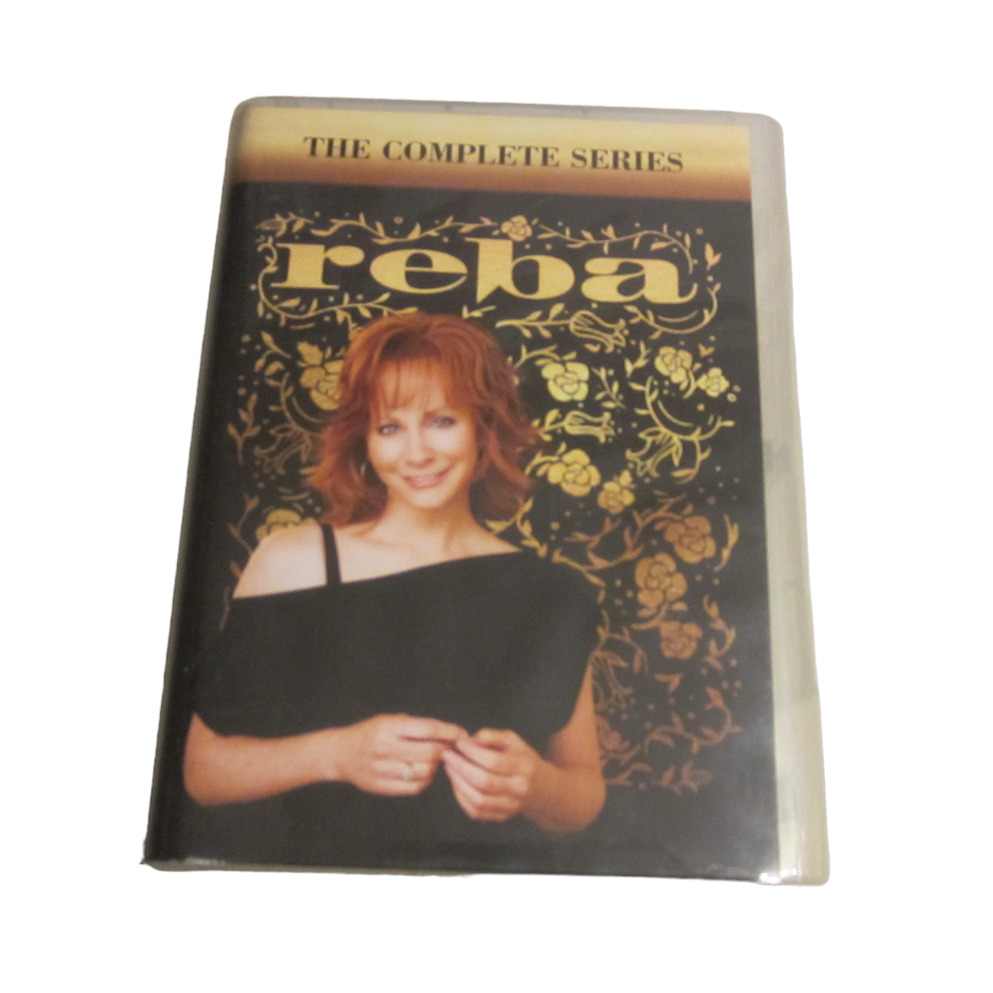 Reba McEntire Complete TV Series Seasons 1-6 All 125 Episodes DVD Set